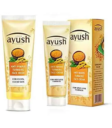 AYUSH ANTI MARKS TURMERIC FACE CREAM