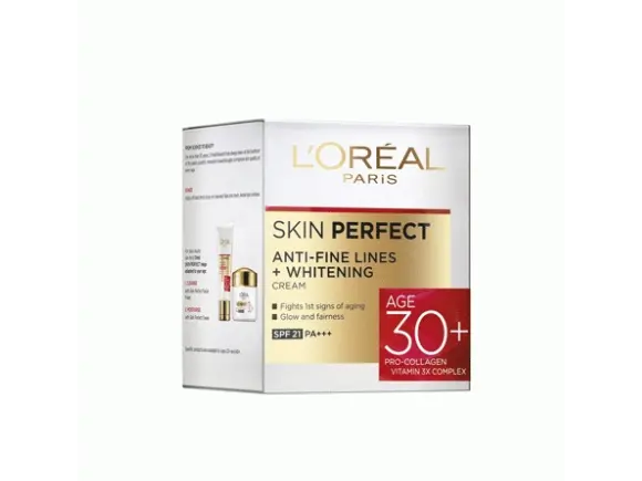 LOREAL SKIN PERFECT ANTI FINE LINES AGE 30
