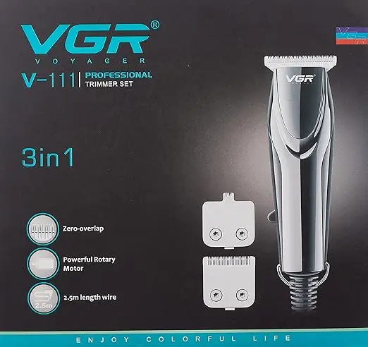 VGR Branded V 111 Electric Hair Clipper Men S Hair Trimmer